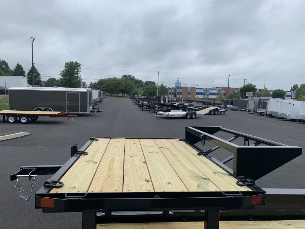 CAM Superline 7K Angle Frame Equipment Trailer - Burkholder Manufacturing