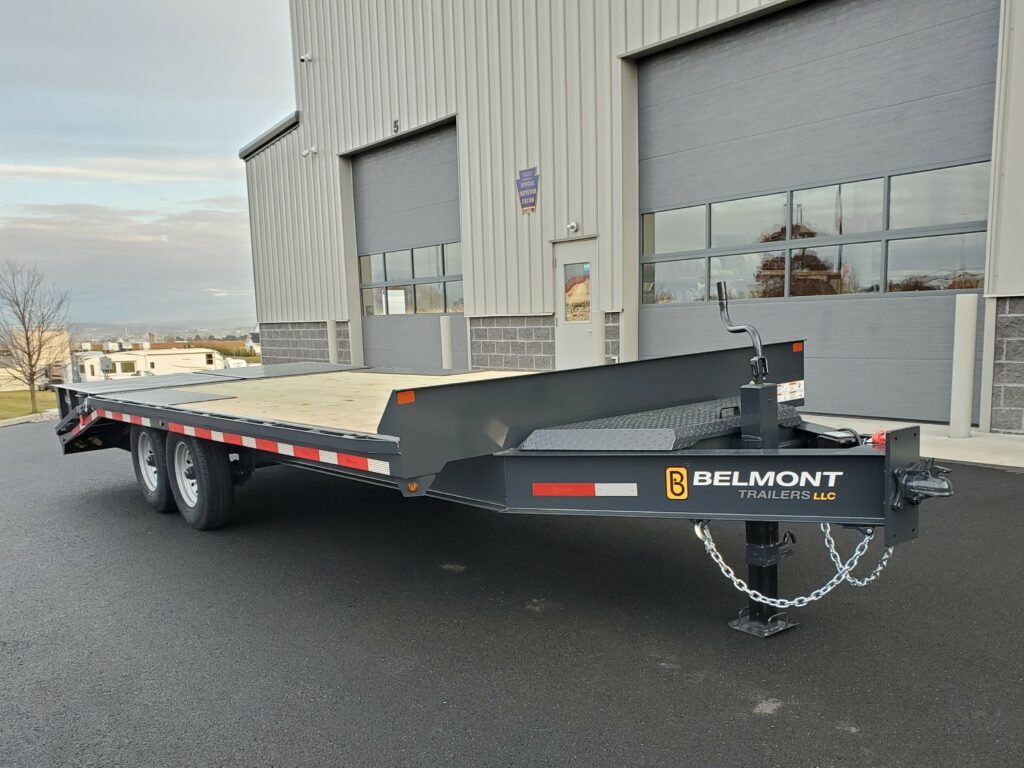 Construction Trailers Archives - Burkholder Manufacturing