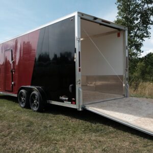 Legend Explorer Snow / ATV V-Nose Enclosed Trailer - Burkholder ...