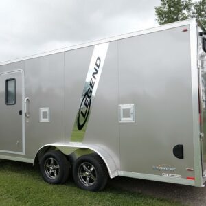 Legend Explorer Snow / ATV V-Nose Enclosed Trailer - Burkholder ...