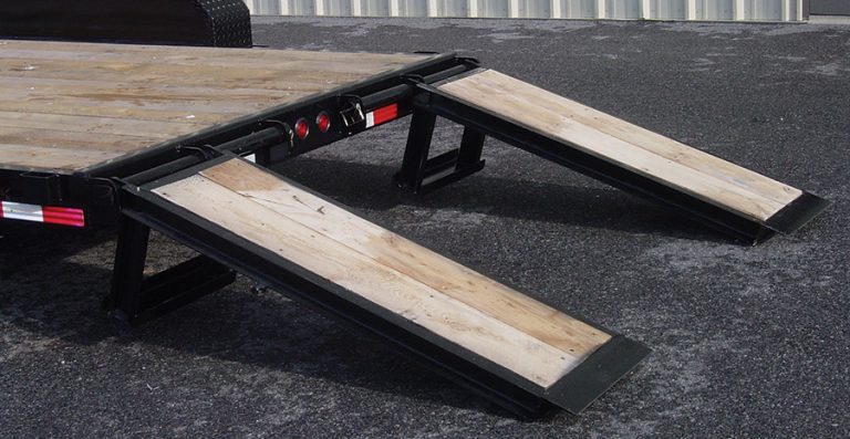 Channel Frame Equipment Trailer | Burkholder Manufacturing