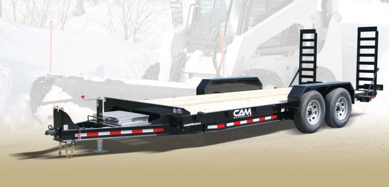 Channel Frame Equipment Trailer | Burkholder Manufacturing