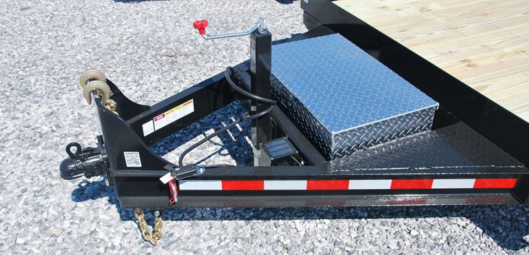 Tilt Trailer – Full Deck | Burkholder Manufacturing