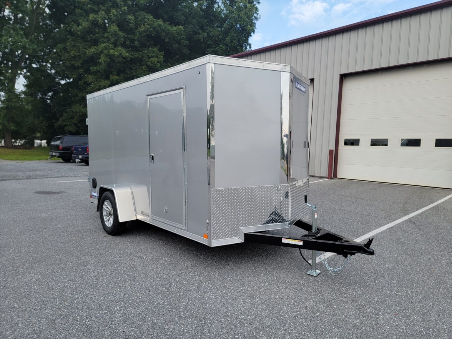 Sure-Trac 5' and 6' Wide Pro Series Wedge Enclosed Trailer - Burkholder ...