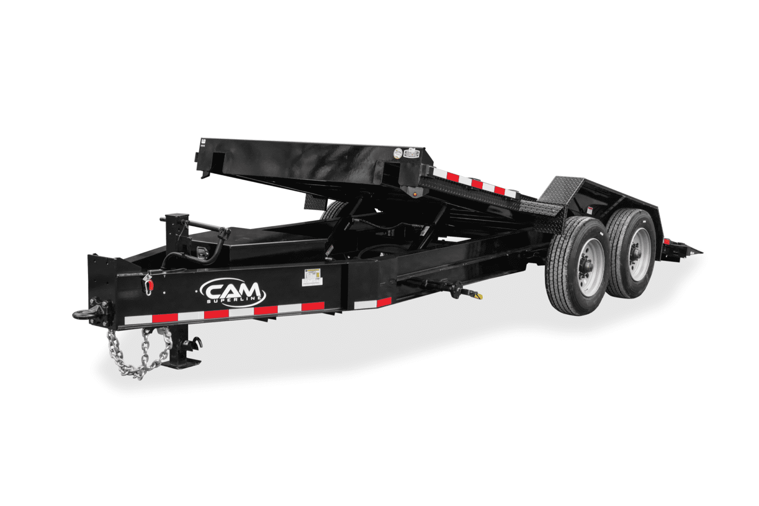CAM Superline 22K (The Beast) Full Deck Tilt Equipment Trailer ...