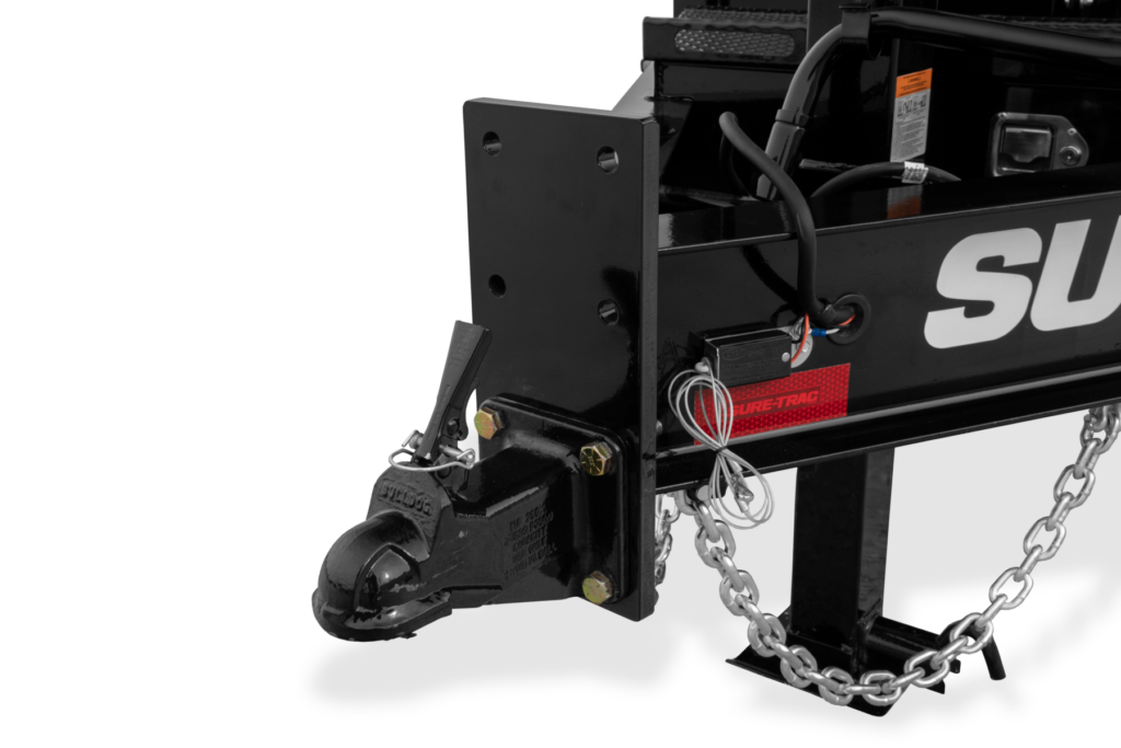 Sure-Trac Pro Series Telescopic Lift I-Beam Dump - Burkholder Manufacturing