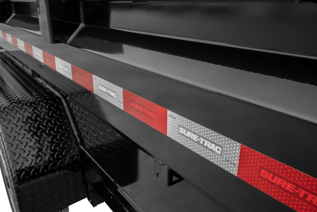 Sure-Trac Pro Series Telescopic Lift I-Beam Dump - Burkholder Manufacturing