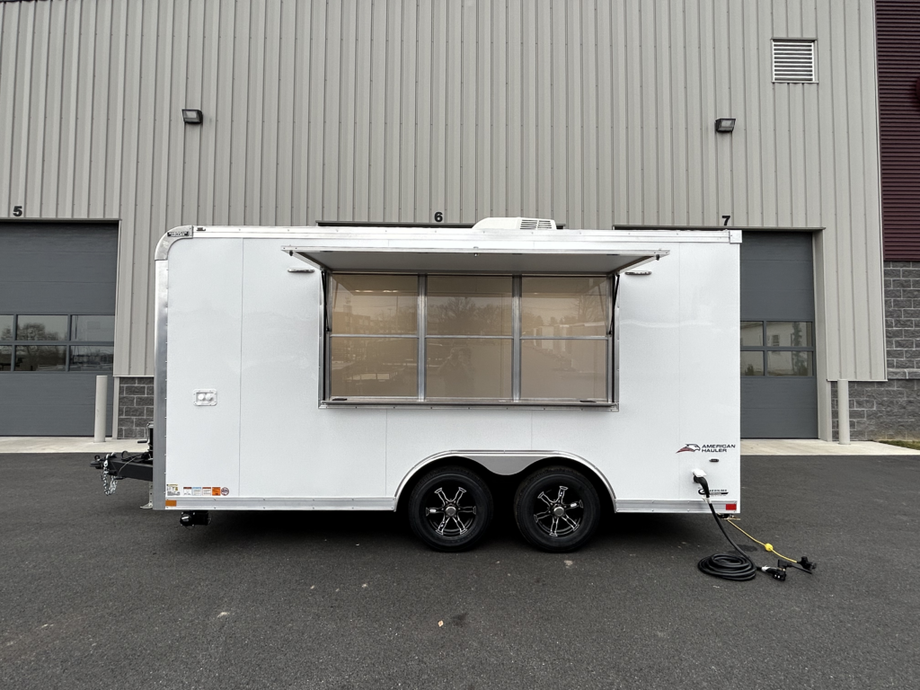American Hauler Eagle HD Enclosed Concession Trailer - Burkholder ...