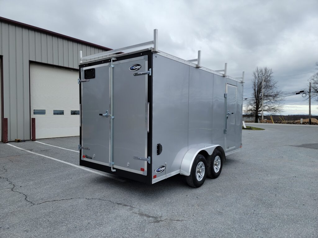 7'X16' 10K Contractor Heavy Duty ITI Cargo Contractor HD Enclosed ...