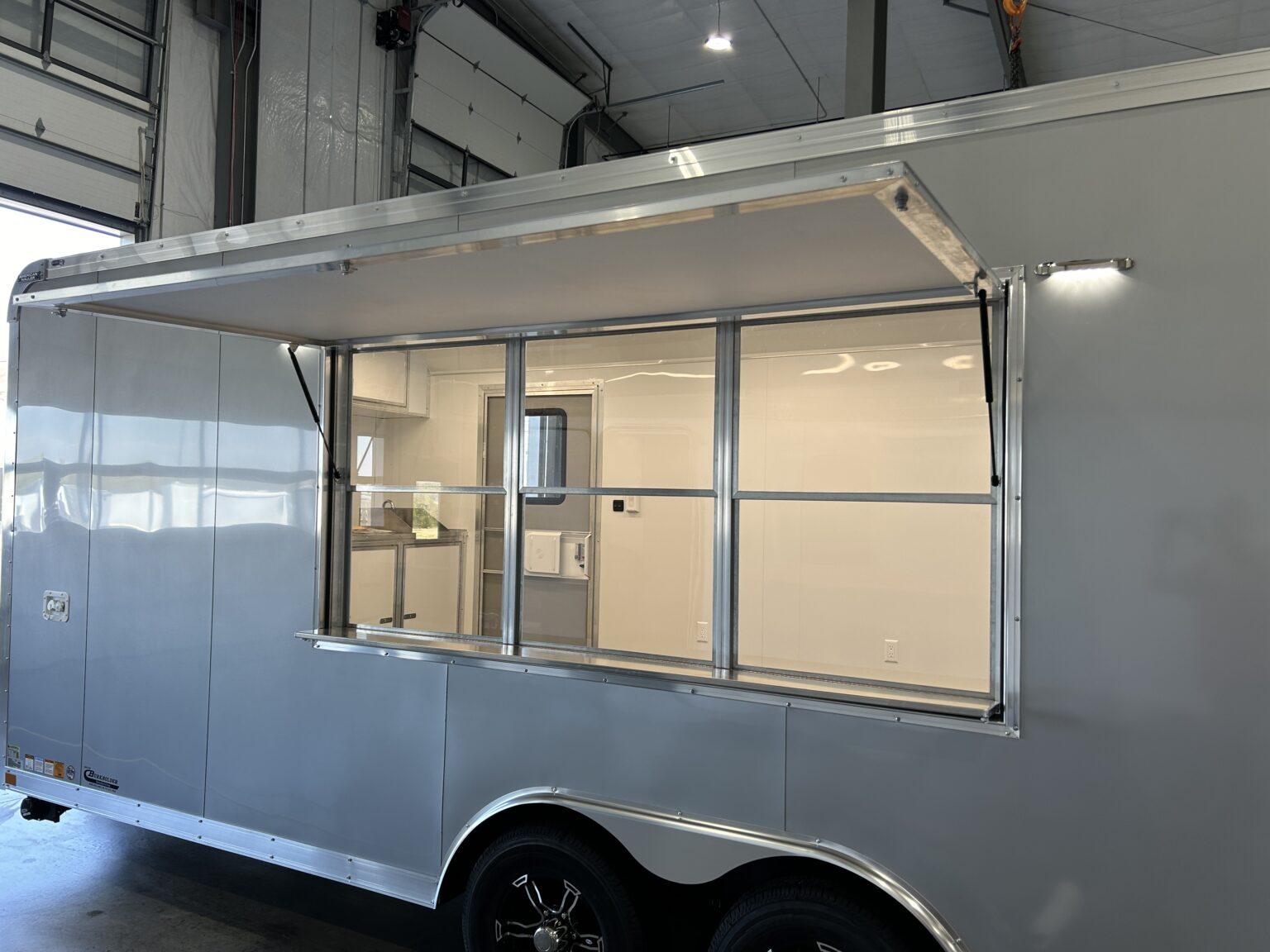 American Hauler Eagle HD Enclosed Concession Trailer - Burkholder ...