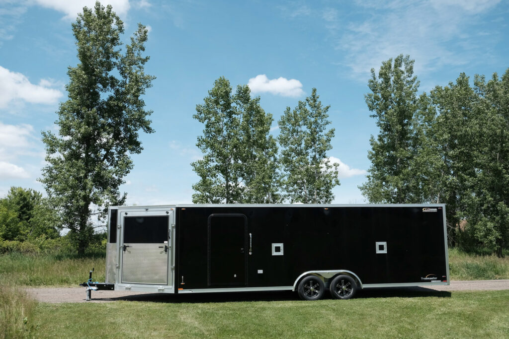Legend Trailmaster V-Nose Enclosed Trailer - Burkholder Manufacturing