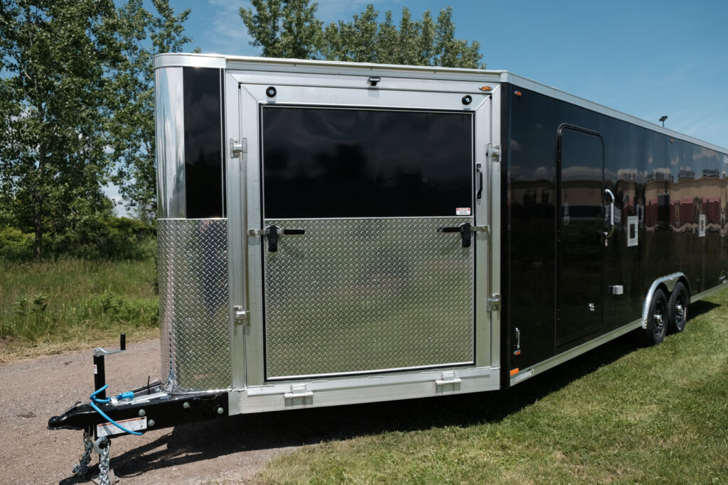 Legend Trailmaster V-Nose Enclosed Trailer - Burkholder Manufacturing