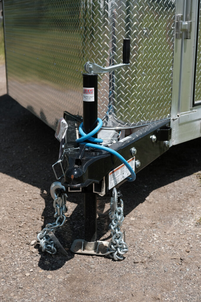 Legend Trailmaster V-Nose Enclosed Trailer - Burkholder Manufacturing