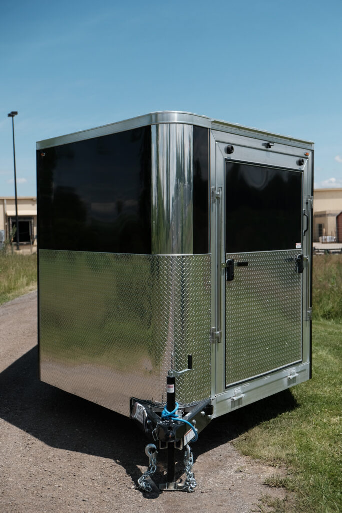 Legend Trailmaster V-Nose Enclosed Trailer - Burkholder Manufacturing