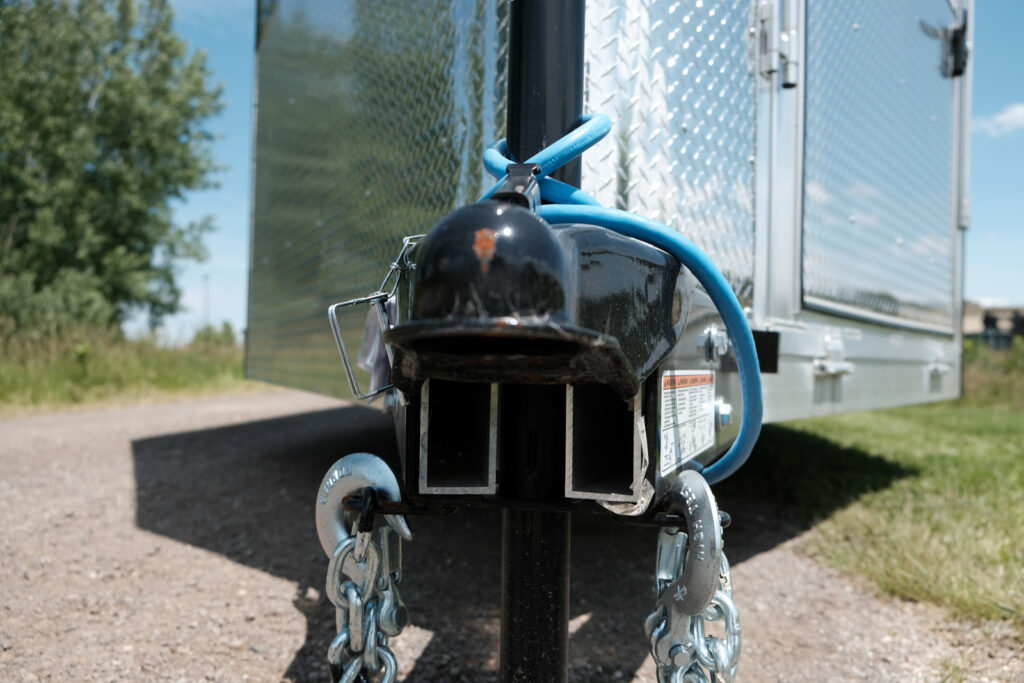 Legend Trailmaster V-Nose Enclosed Trailer - Burkholder Manufacturing