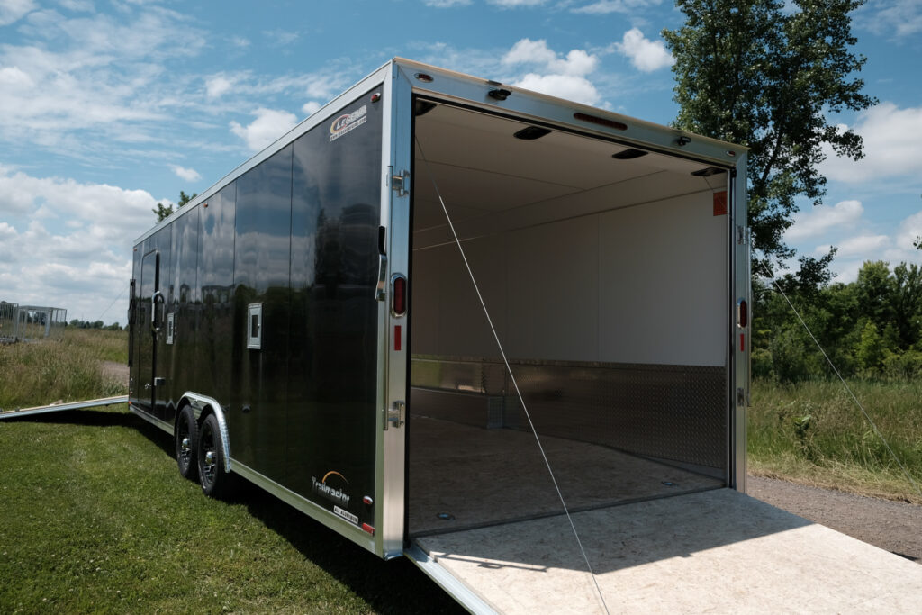 Legend Trailmaster V-Nose Enclosed Trailer - Burkholder Manufacturing
