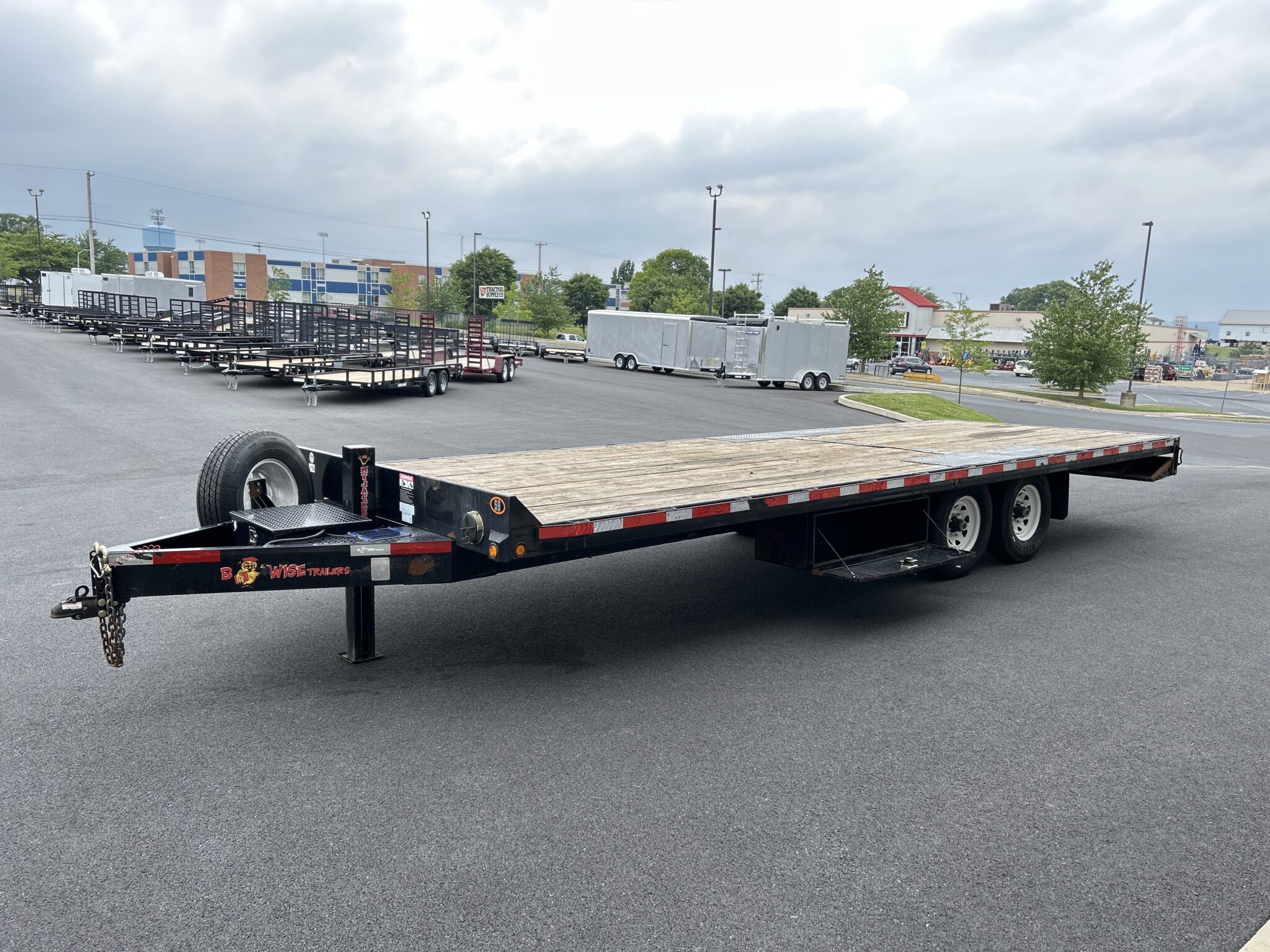 Burkholder Manufacturing | Prefabricated & Custom Trailers