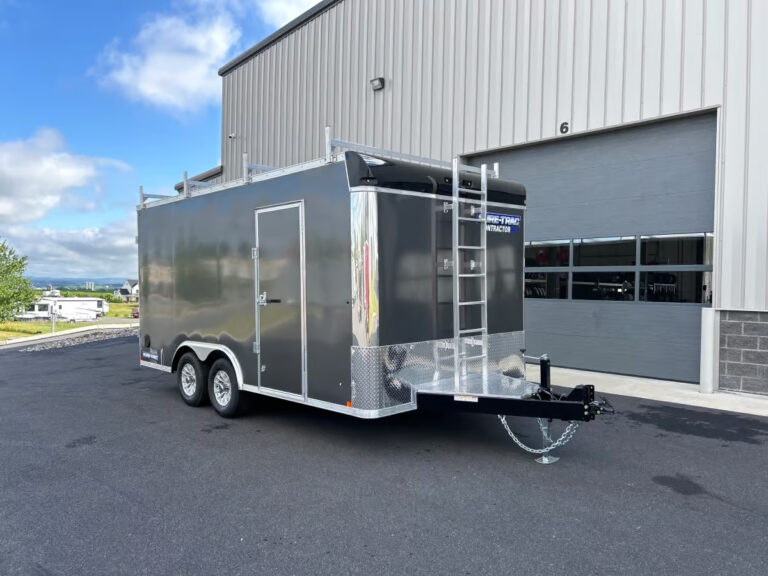 Enclosed Trailers for Sale | Burkholder Manufacturing