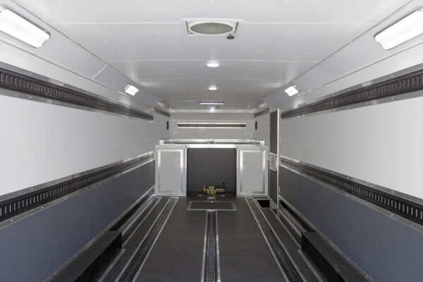 American Hauler Silver Hawk Gooseneck Enclosed Trailer - Burkholder ...