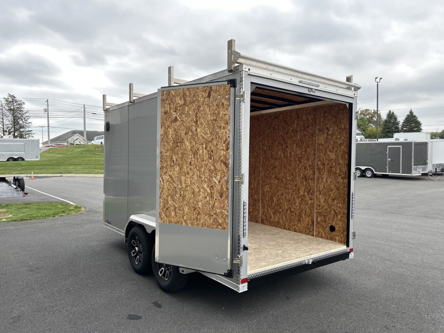 Belmont Contractor Enclosed Trailer - Burkholder Manufacturing