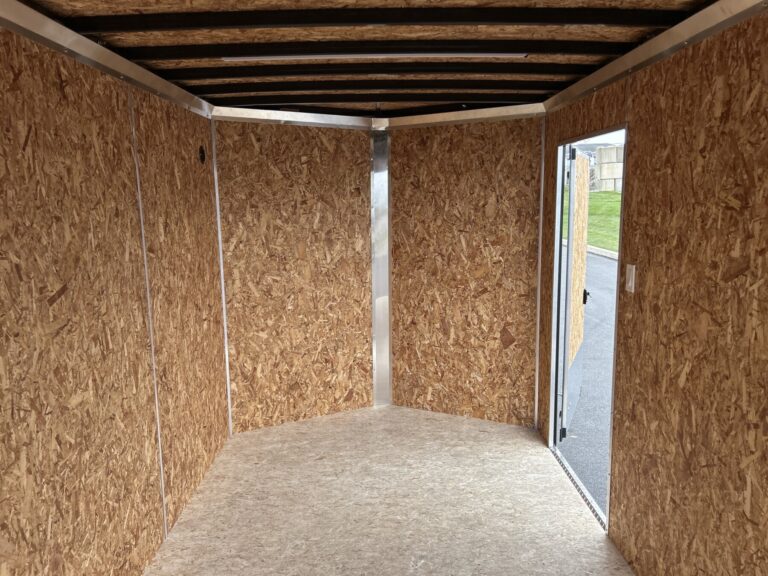 Belmont Contractor Enclosed Trailer - Burkholder Manufacturing