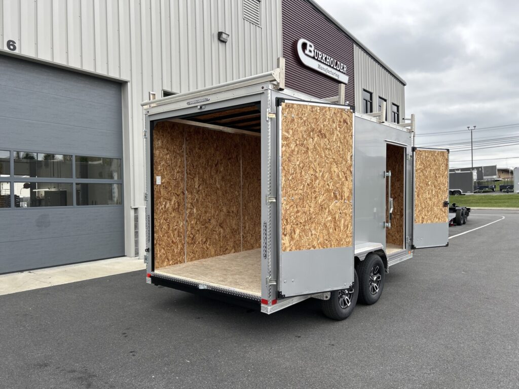 Belmont Contractor Enclosed Trailer - Burkholder Manufacturing