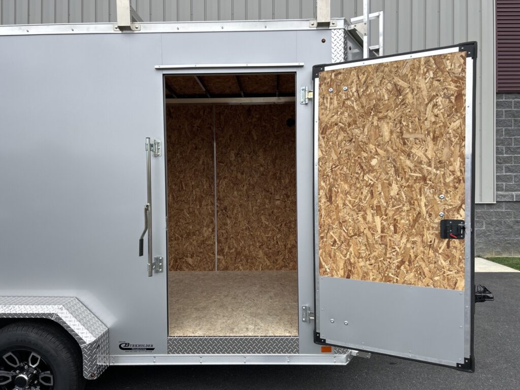 Belmont Contractor Enclosed Trailer - Burkholder Manufacturing