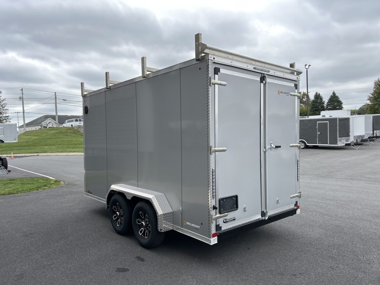 Belmont Contractor Enclosed Trailer - Burkholder Manufacturing