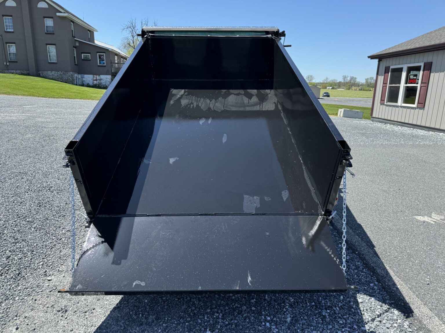 5'X8' 5K CAM Superline Single Axle Dump Trailer P5508LPDT - Burkholder ...