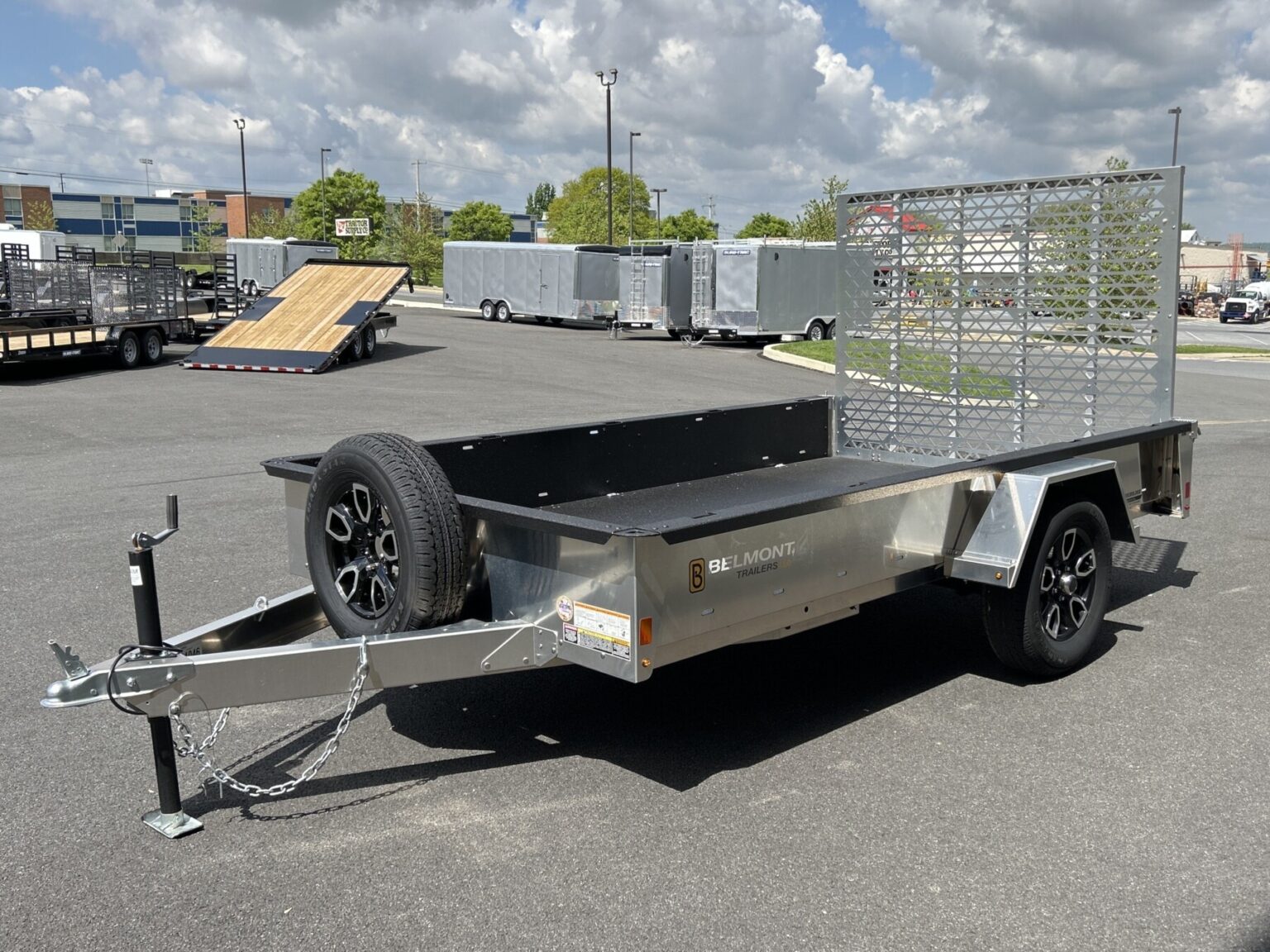 Burkholder Manufacturing | Prefabricated & Custom Trailers