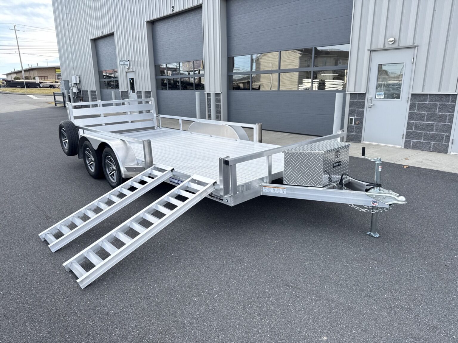 Burkholder Manufacturing | Prefabricated & Custom Trailers