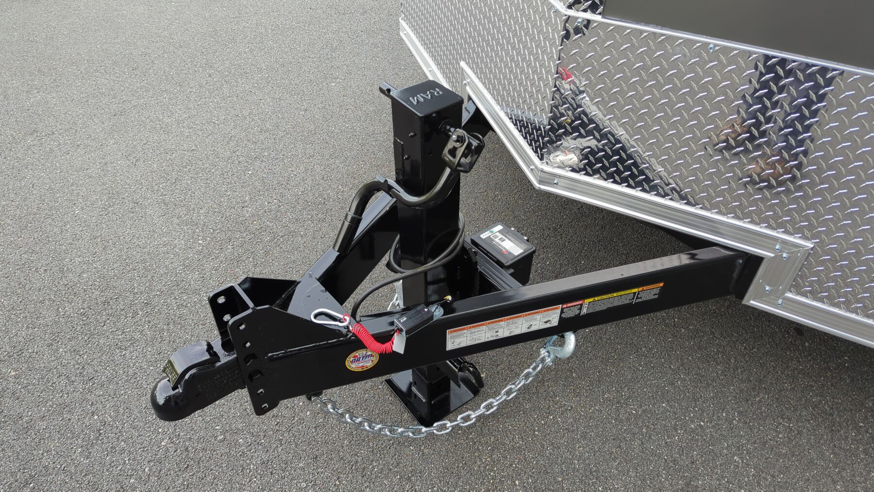 8.5' x 24' 14K Belmont Cargo Enclosed Trailer TM8524 - Burkholder ...
